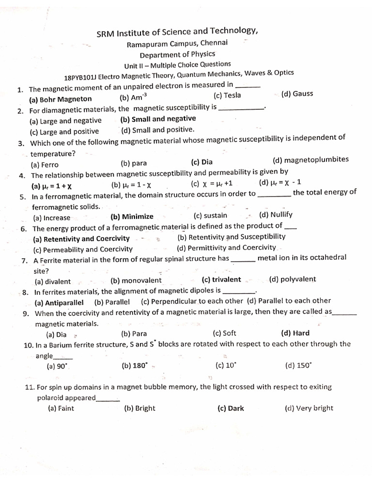 Unit 2 EMT Objective | PDF