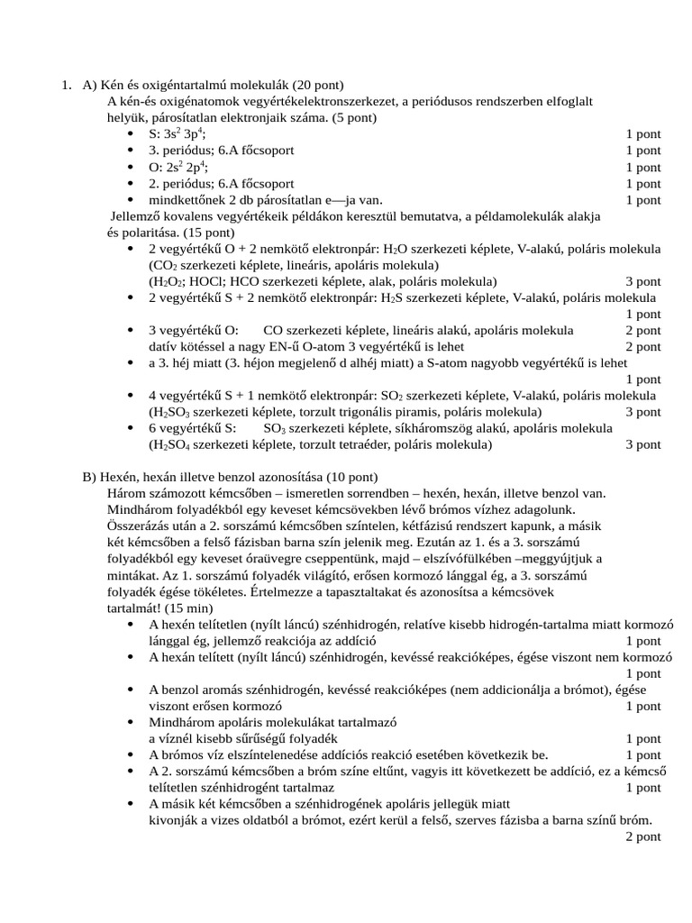 _2024-25_Consti_Emelt_kémia_TÉMAKÖRÖK_kiad | PDF