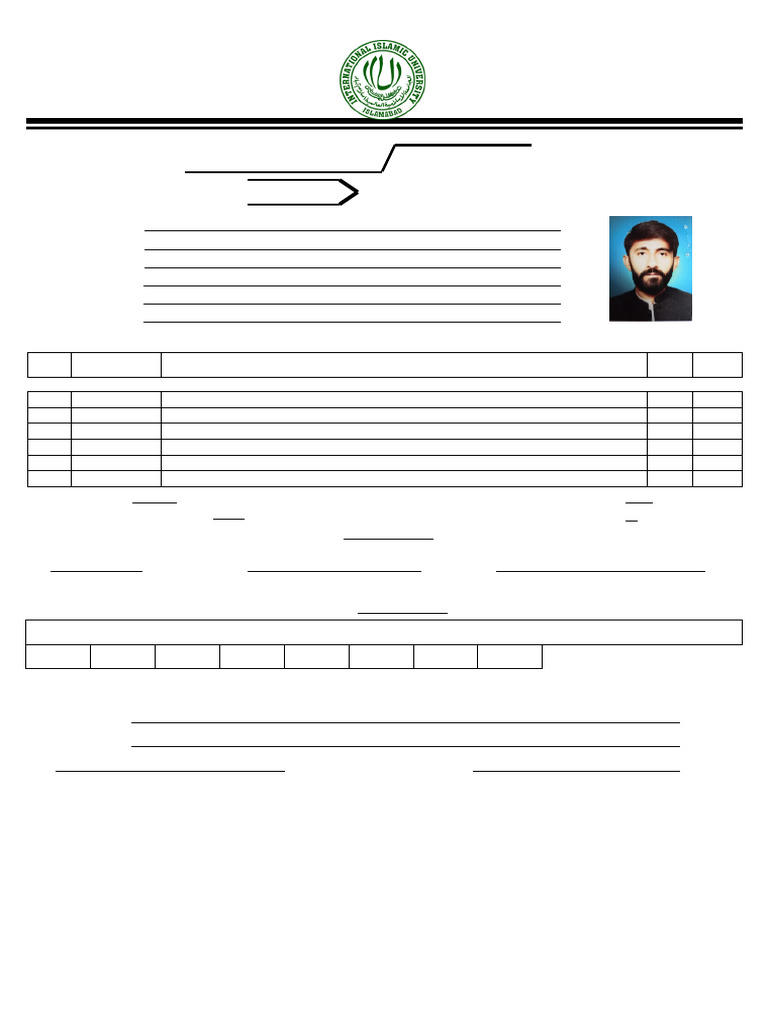 SemesterResultCard | PDF