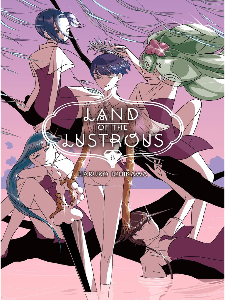 Houseki No Kuni Vol.08 | PDF