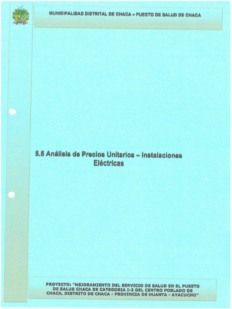 13 Acu Electricas | PDF