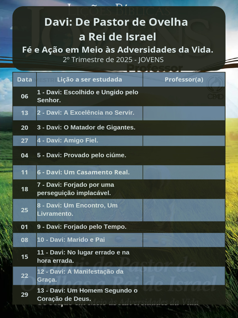 Escala Da EBD Jovens - Canal Descomplicando a Teologia_20250314_211540_0000 | PDF