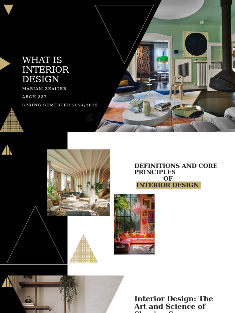 Interior design assignment-mariam zeaiter | PDF