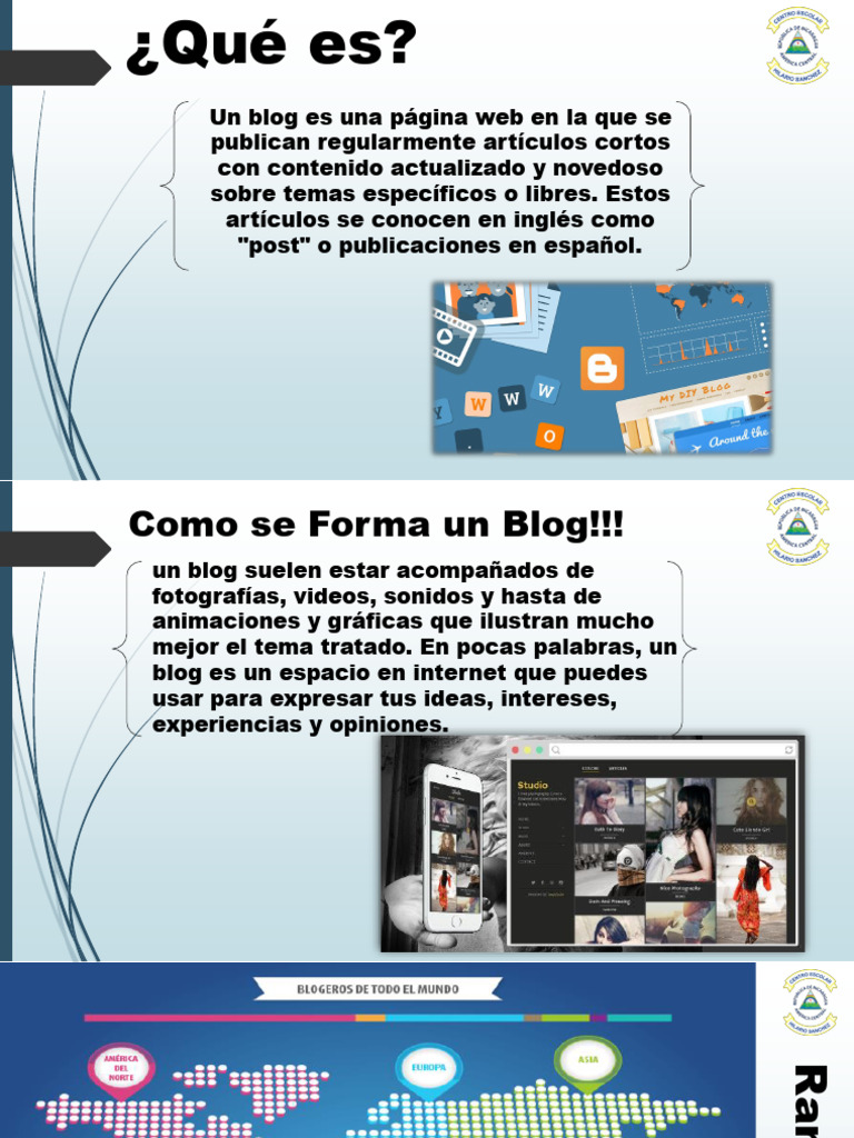 Guía para Crear un Blog Exitoso | PDF