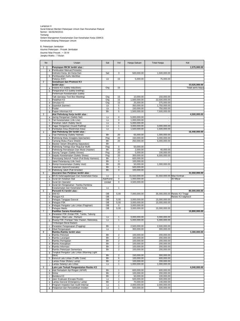 BILL OF QUANTITY (BOQ) | PDF