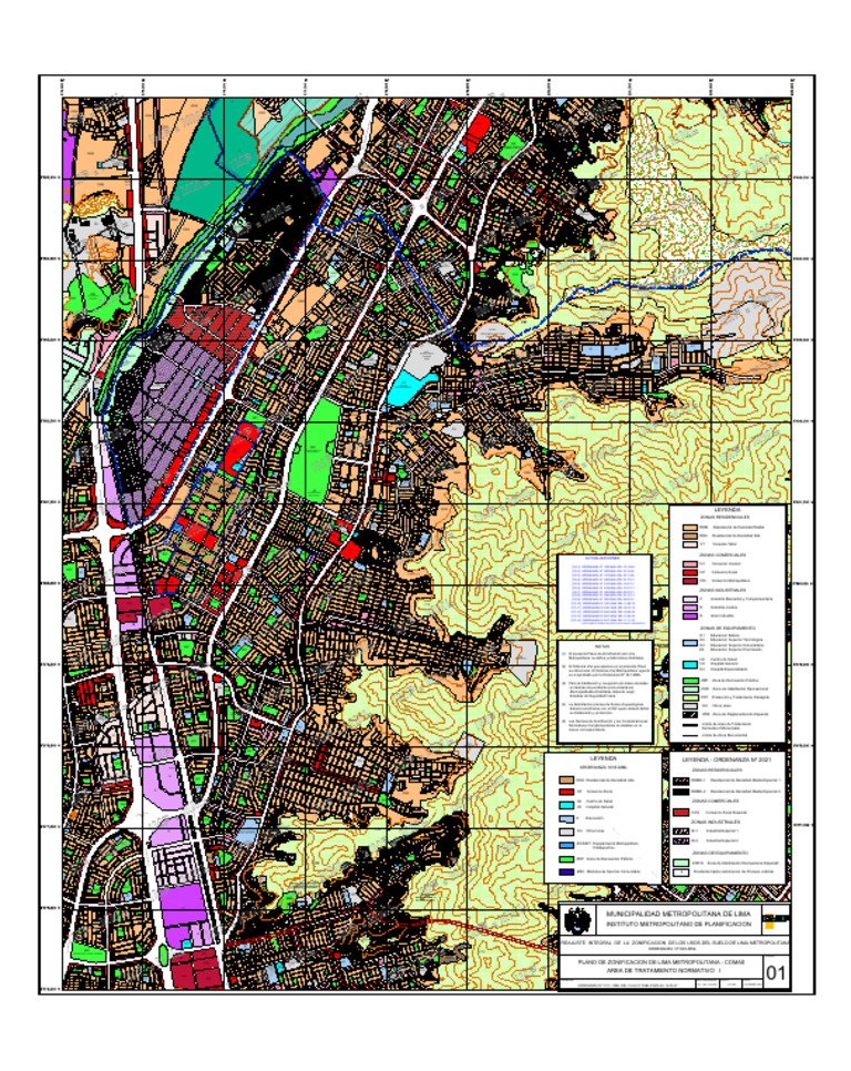 Web - Comas Zonificacion DIC 2024 | PDF