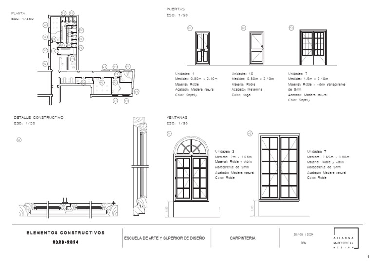Planos carpinteria imprimir | PDF | Artesanías