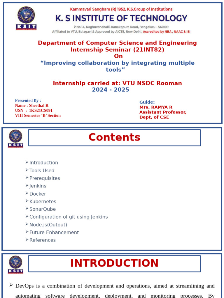 CI/CD Pipeline Automation with DevOps Tools | PDF | Systems Architecture | Computing