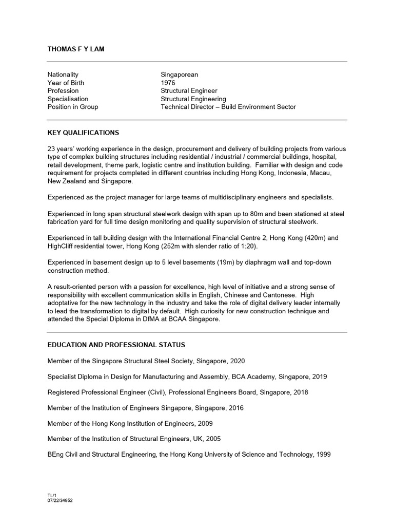 Thomas Lam (2304) | PDF