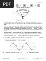AP Calculus - Unit 2 Practice Exam | PDF | Derivative | Functions And ...