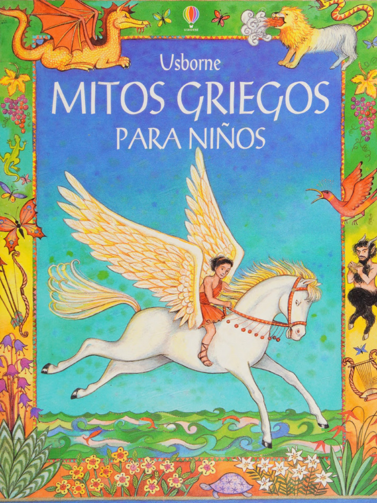 Mitos Griegos Para Ninos _ Usborne Greek Myths for Young -- Heather ...