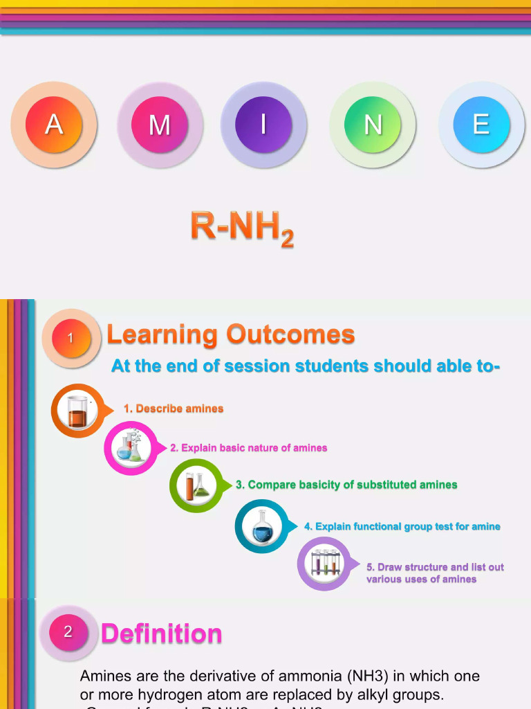 Amines | PDF