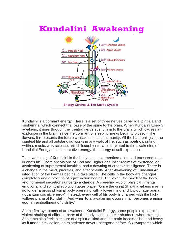 Kundalini Awakening | PDF