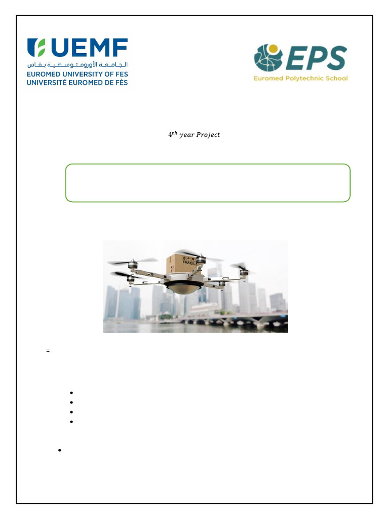 Drone_project | PDF | Lift (Force) | Drag (Physics)