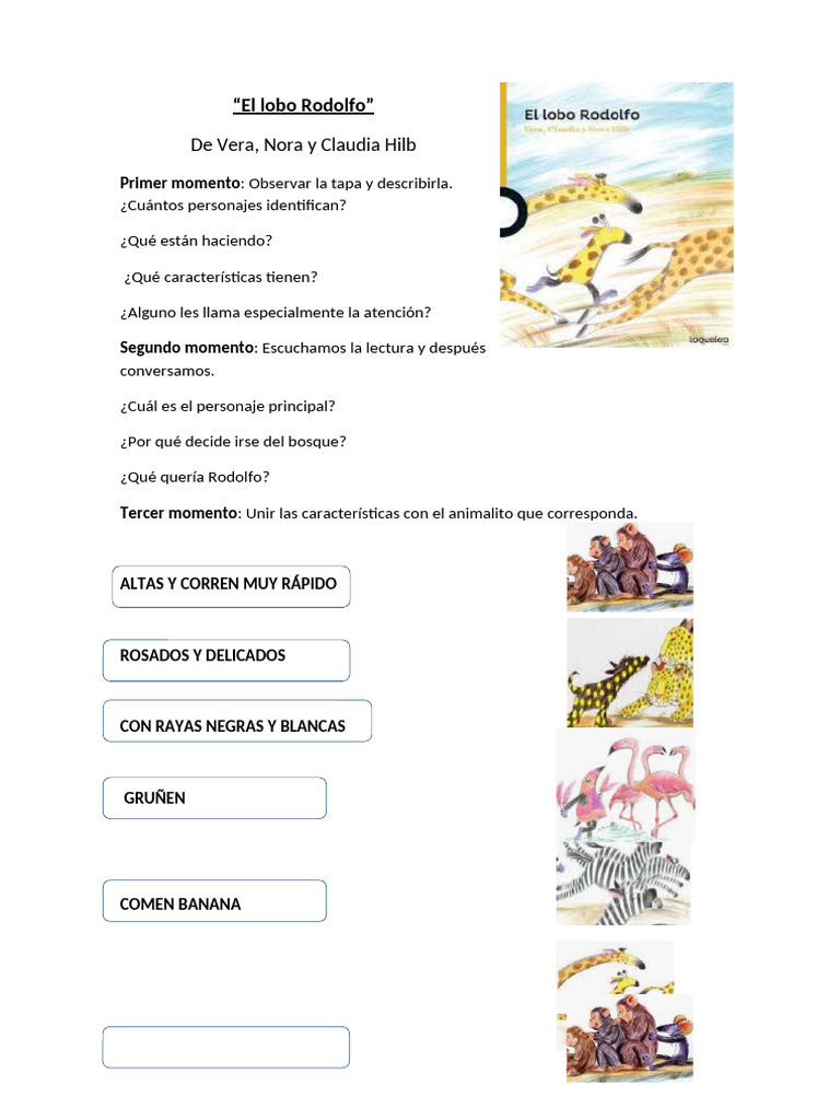 El Lobo Rodolfo | PDF