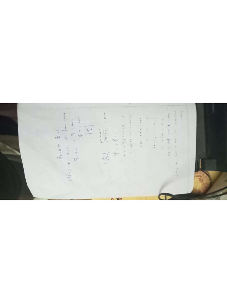 My Mathematics Classwork 3 | PDF