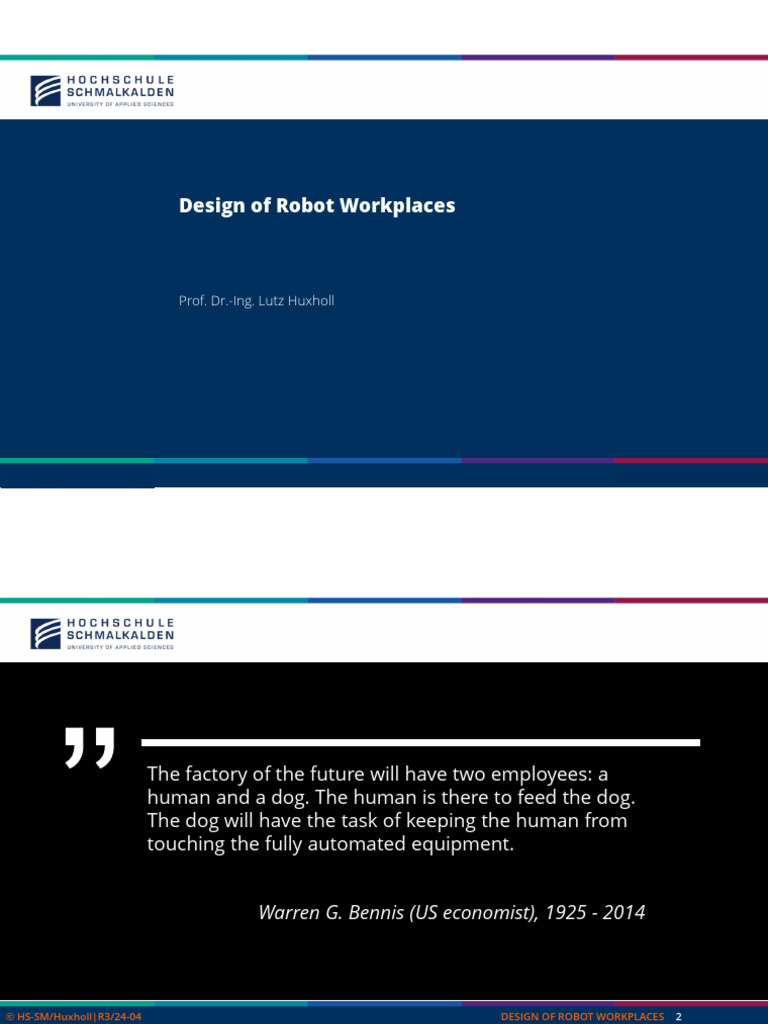 Skript DoRW 02 SS2024 | PDF | Robot | Robotics