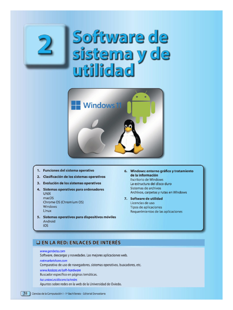 T2 Software de Sistema y de Utilidad | PDF