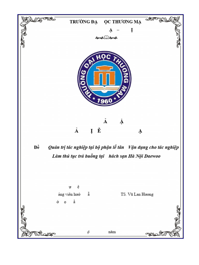 QT Lễ tân nhóm 6 | PDF