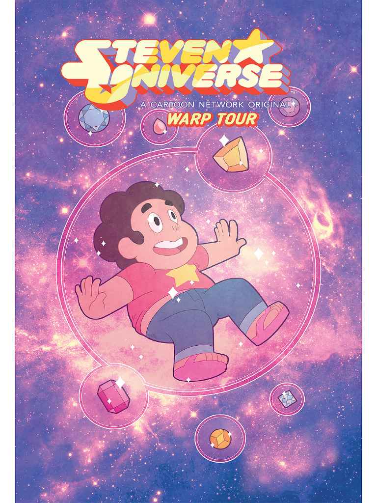 Steven Universe v01 - Warp Tour (2017) (Digital) (Salem-Empire) | PDF