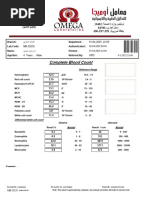 Childrens FBC Reference Ranges | PDF | Clinical Medicine | Cell Biology