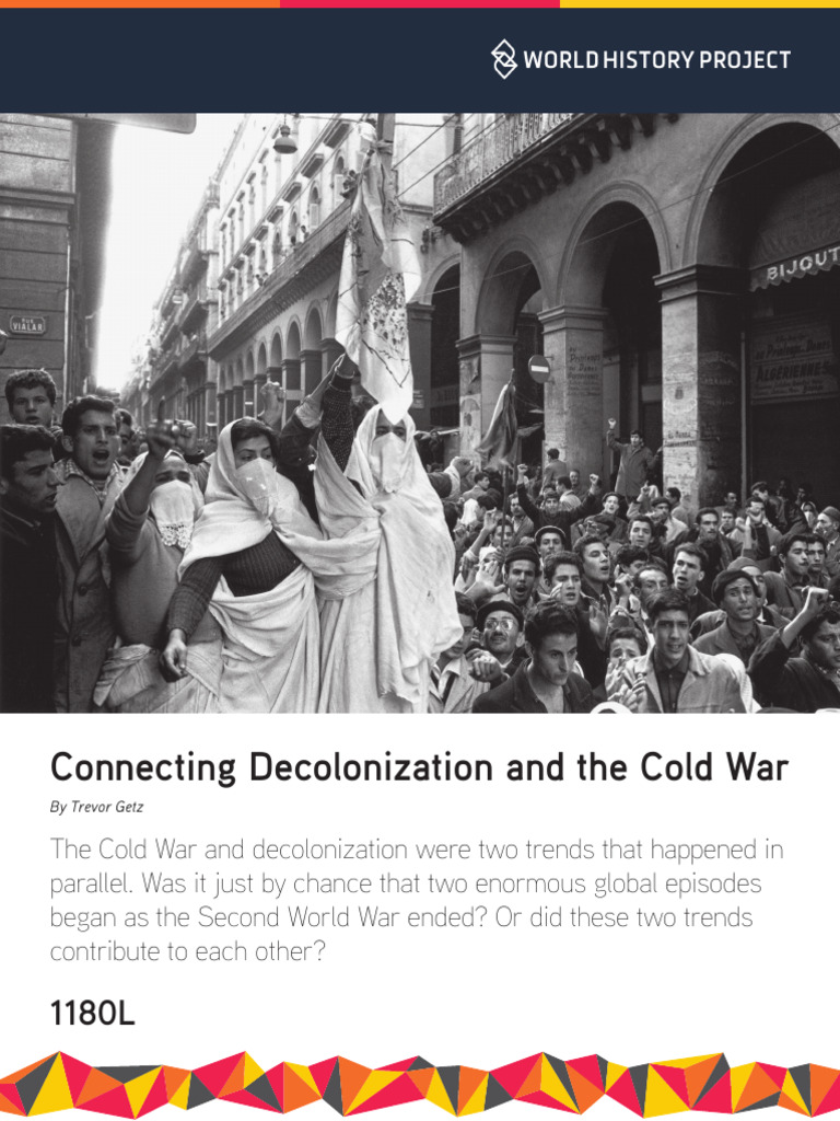 WHP1750 819 Read Connecting Decolonization and The Cold War 1180L | PDF ...