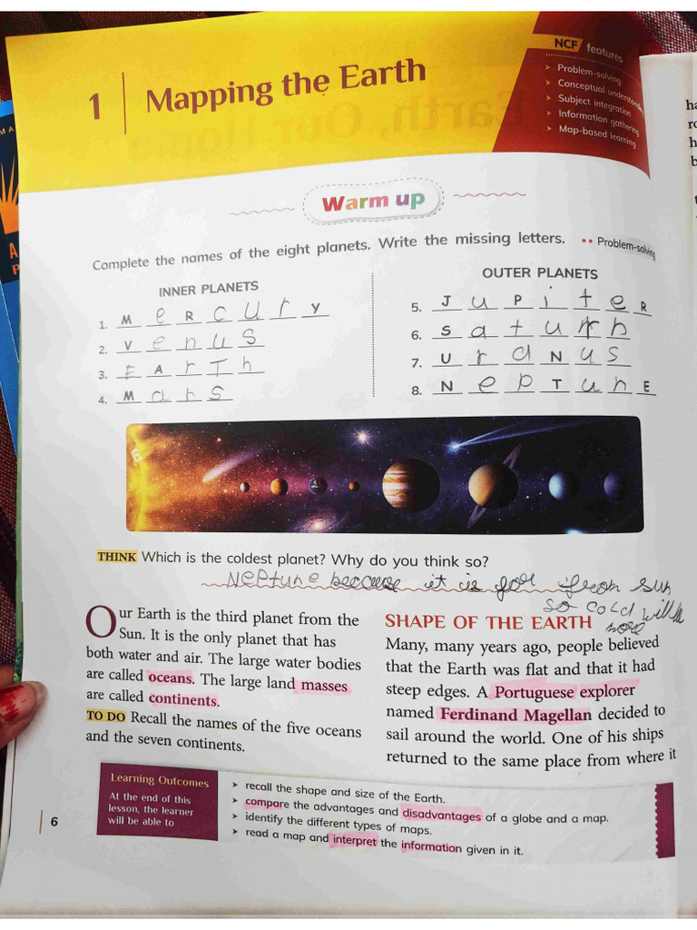 chepter 1. mapping the earth | PDF