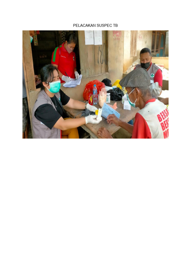 Pelacakan Suspec Tb | PDF