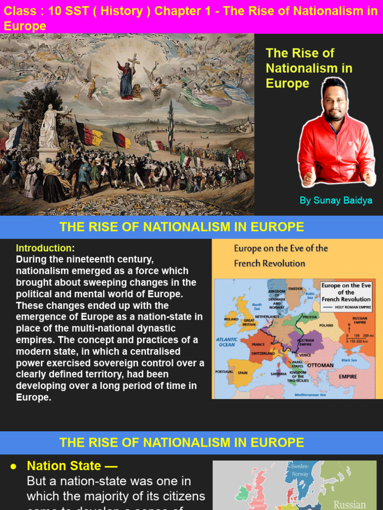 Nationalism in 19th Century Europe | PDF | First French Empire | Prussia
