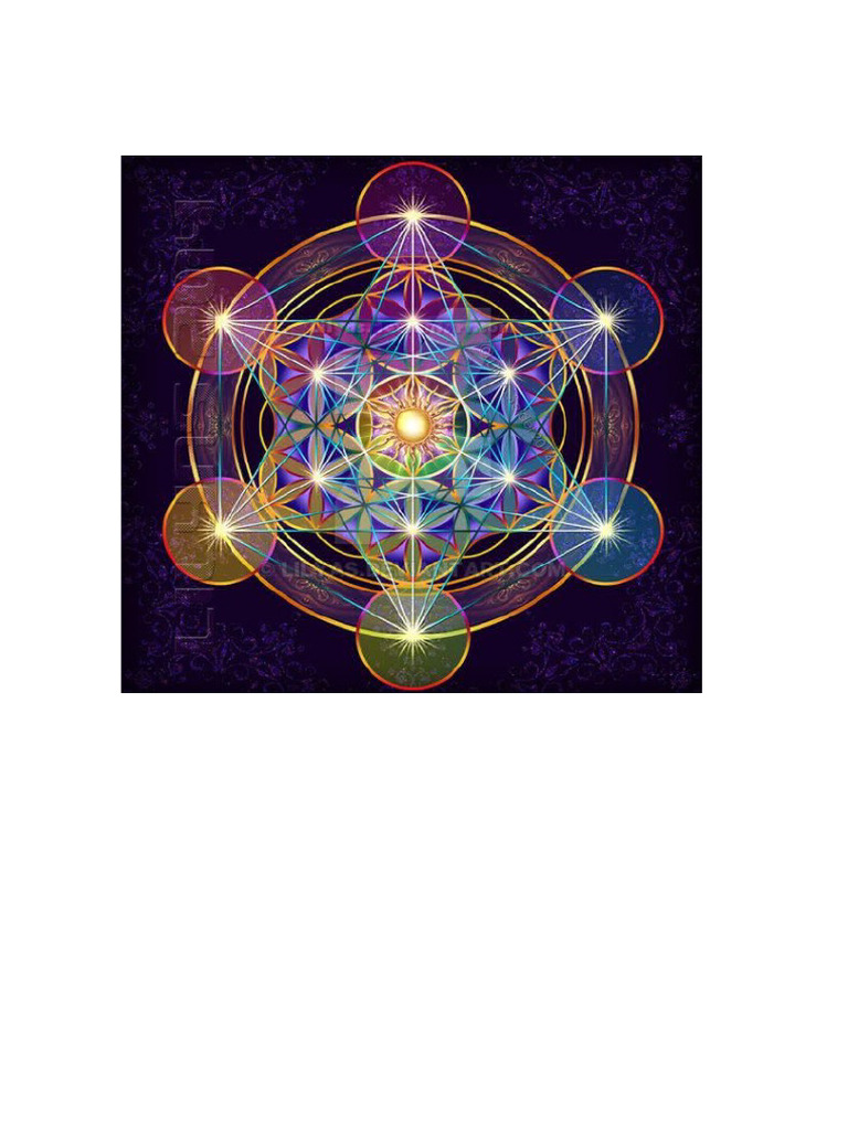 Cubo de Metatron | PDF