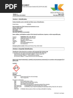 Material Safety Data Sheet - Clorox Healthcare Bleach Germicidal Wipes ...