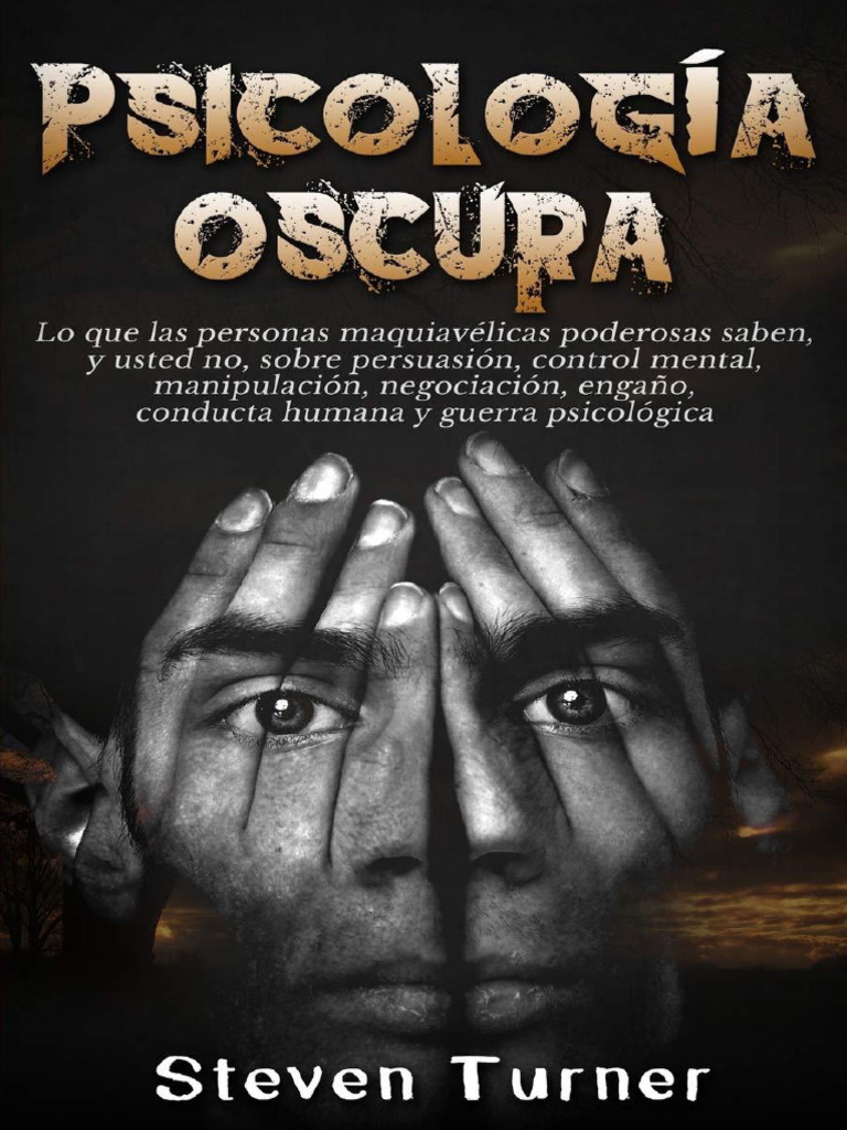 Psicología Oscura - Steven Turner | PDF