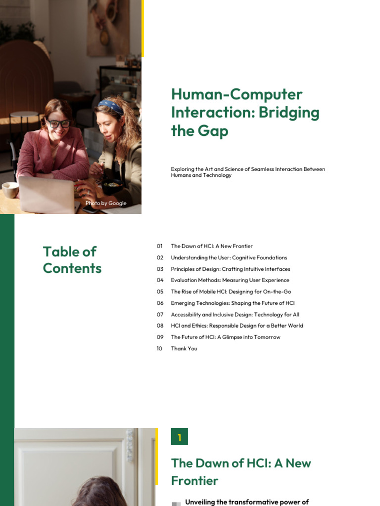 Human-Computer Interaction Insights | PDF | Human–Computer Interaction | Usability