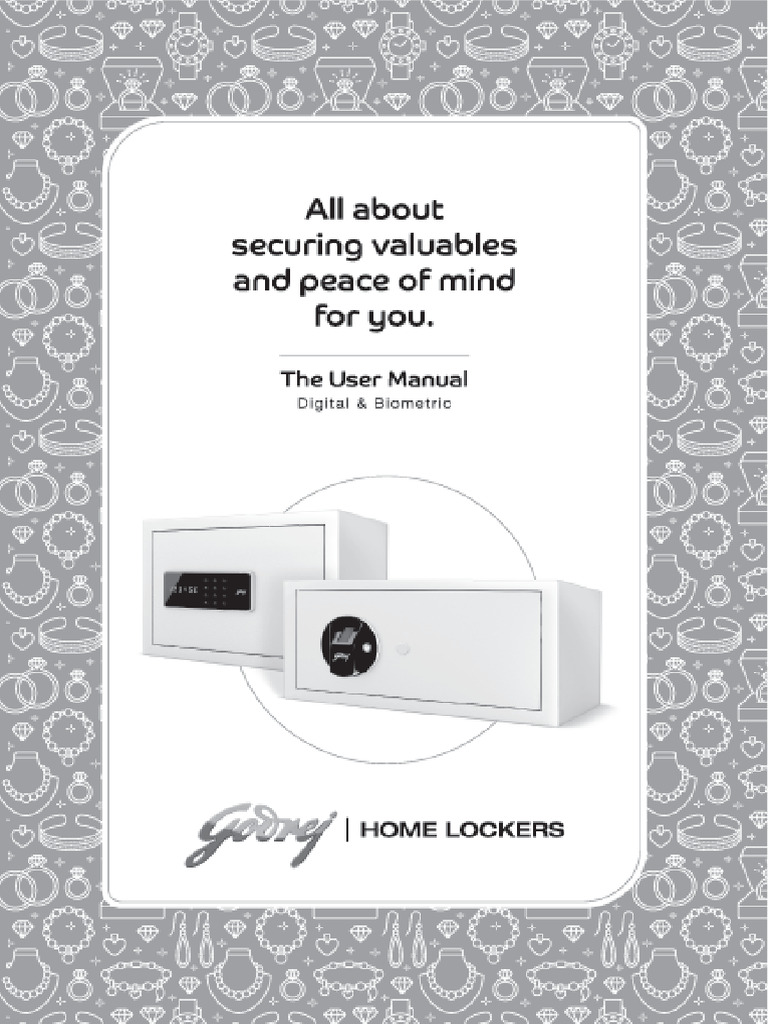 NX Pro Home Lockers - Usermanual | PDF