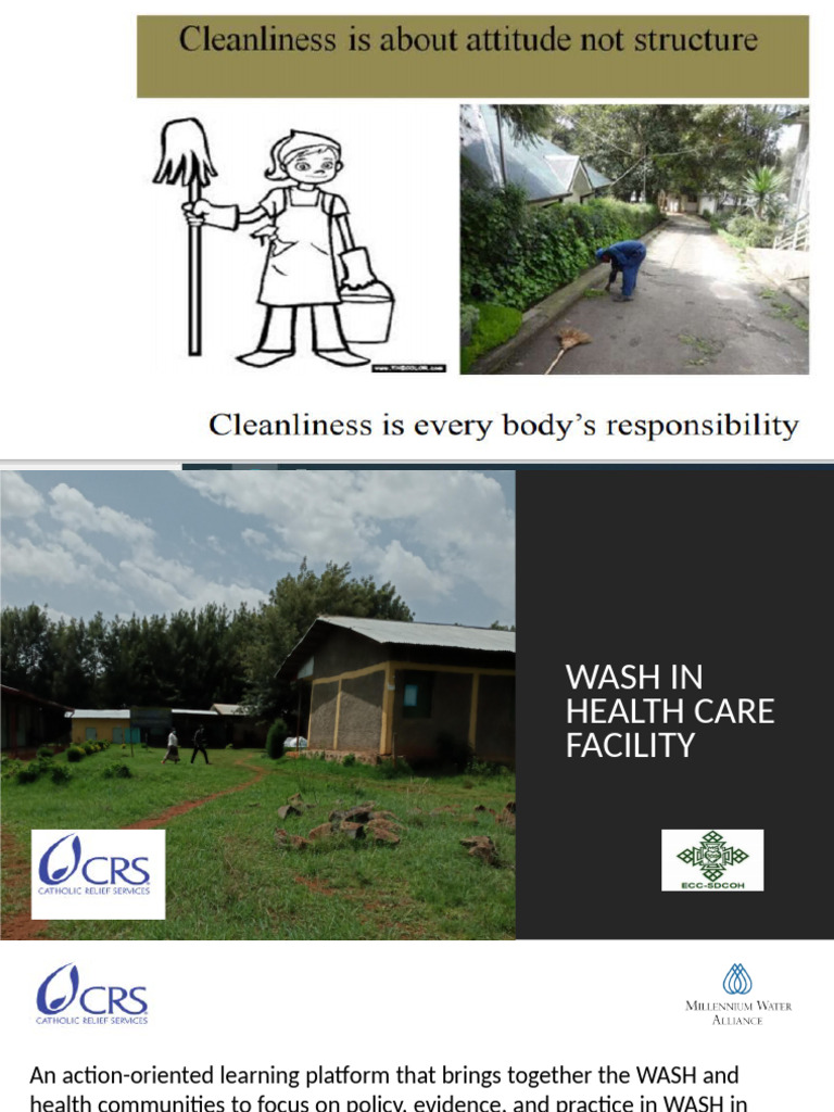 WASH in HCF-Overview-FINAL-1-2018 PDF | PDF | Wash | Hygiene