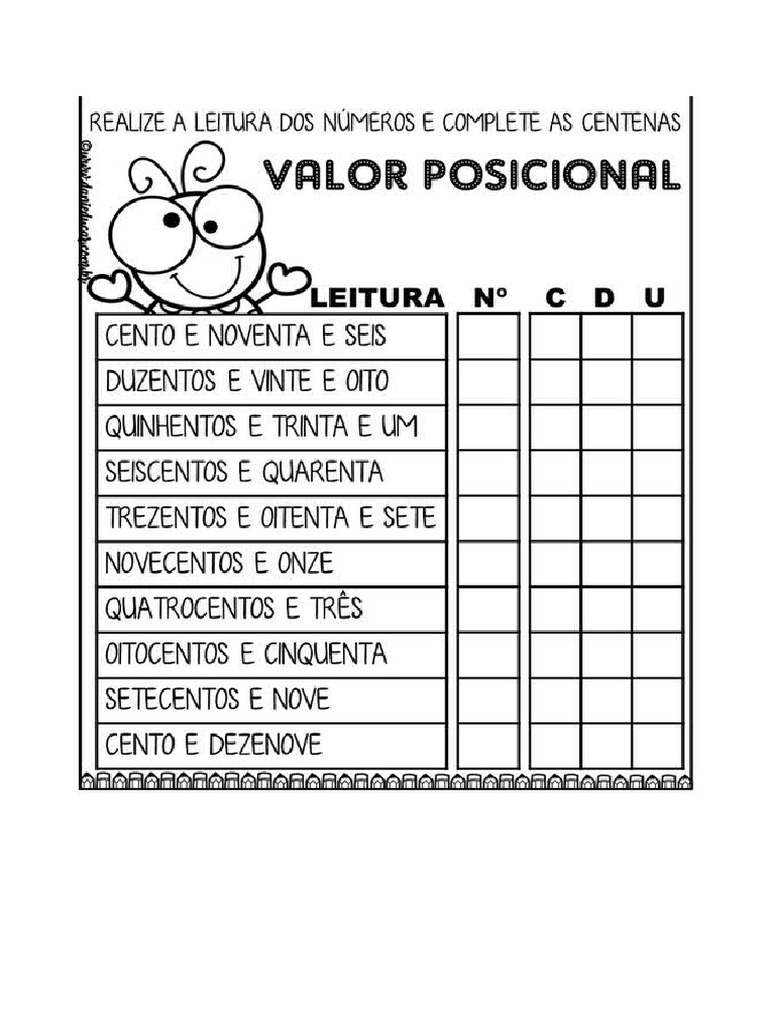 Valor Posicional | PDF