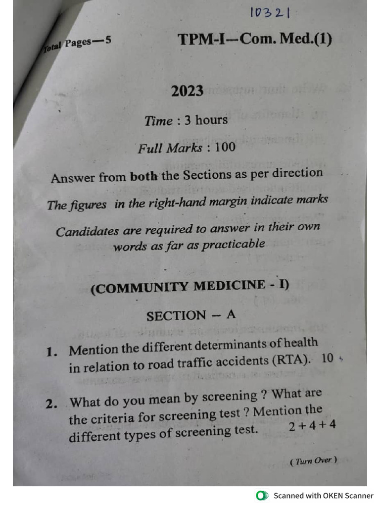 CM Paper 1 2024 MKCG | PDF