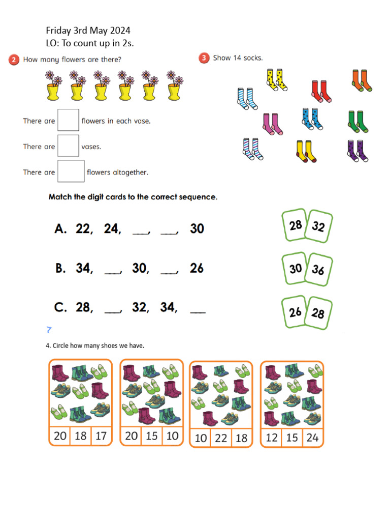 Friday 3rd - Activity | PDF