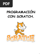 Elementos de Scratch | PDF | Scratch (lenguaje de programación) | Programa de computadora