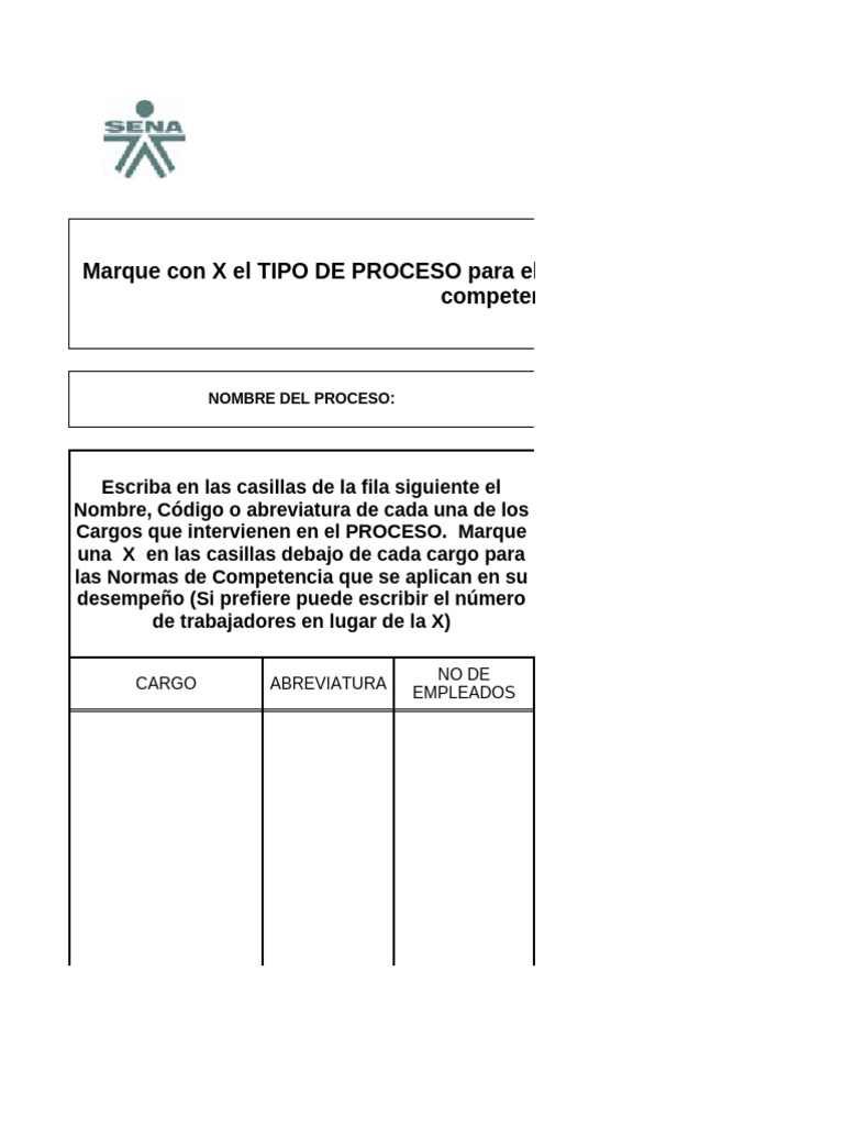 fomato 5 - MATRIZ CORRELACION CARGOS FUNCIONES Y NCL-1 (1) | PDF ...