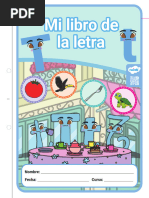 Cuadernillo Lectoescritura Fonema P | PDF | Notación | Colación