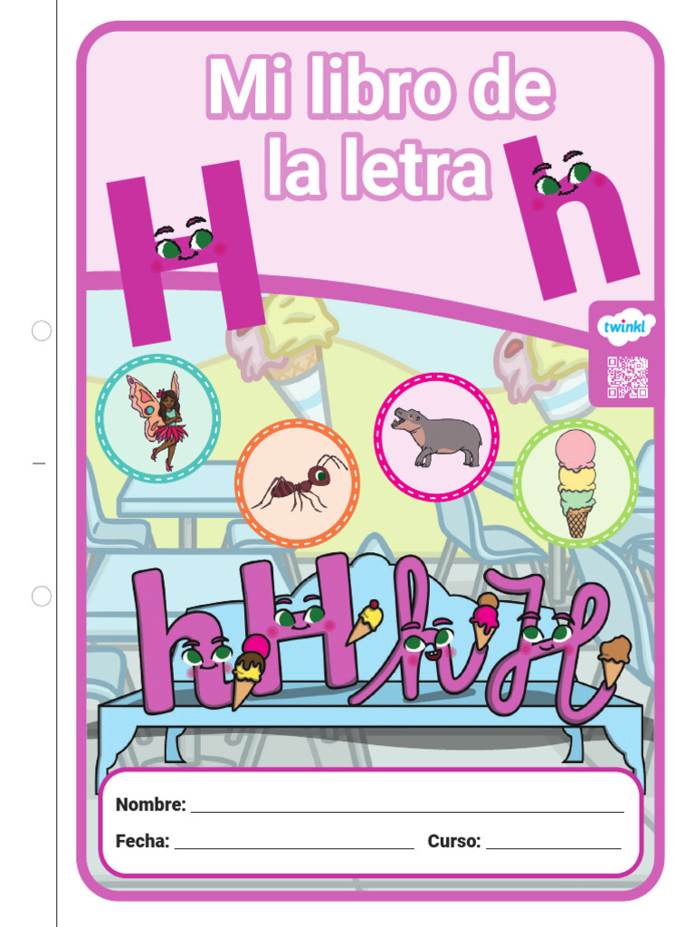 Actividades con la letra H | PDF