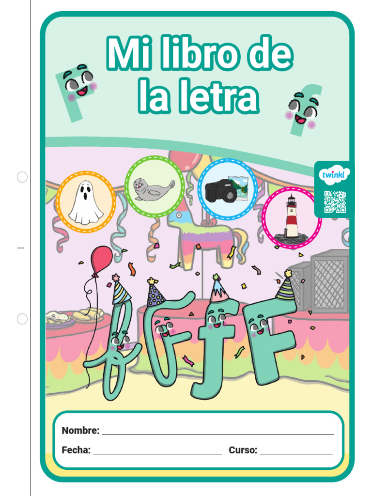 CL L 1720194020 Cuadernillo Mi Libro de La Letra F - Ver - 4 | PDF