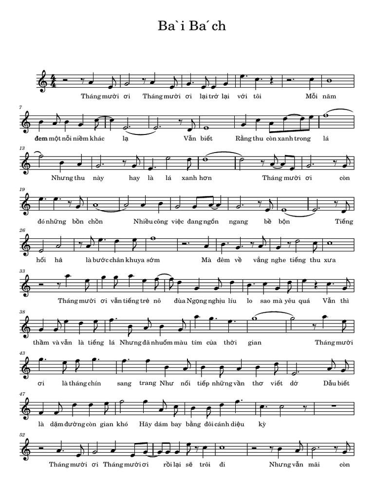 Bài Bách | PDF