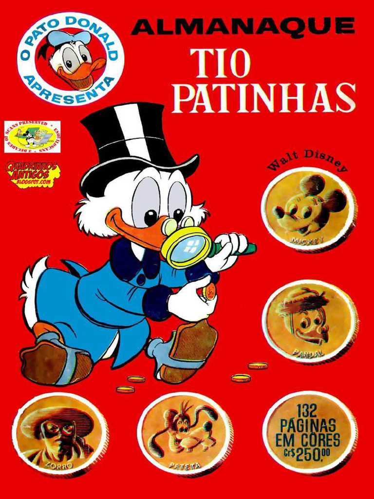 Tio Patinhas - 1963 Disney - 002 | PDF