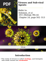 Biology Notes Viruses S1 S2 Intro | PDF