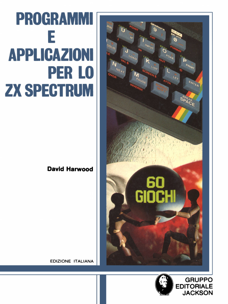 Programmi e Applicazioni Per Lo ZX Spectrum | PDF