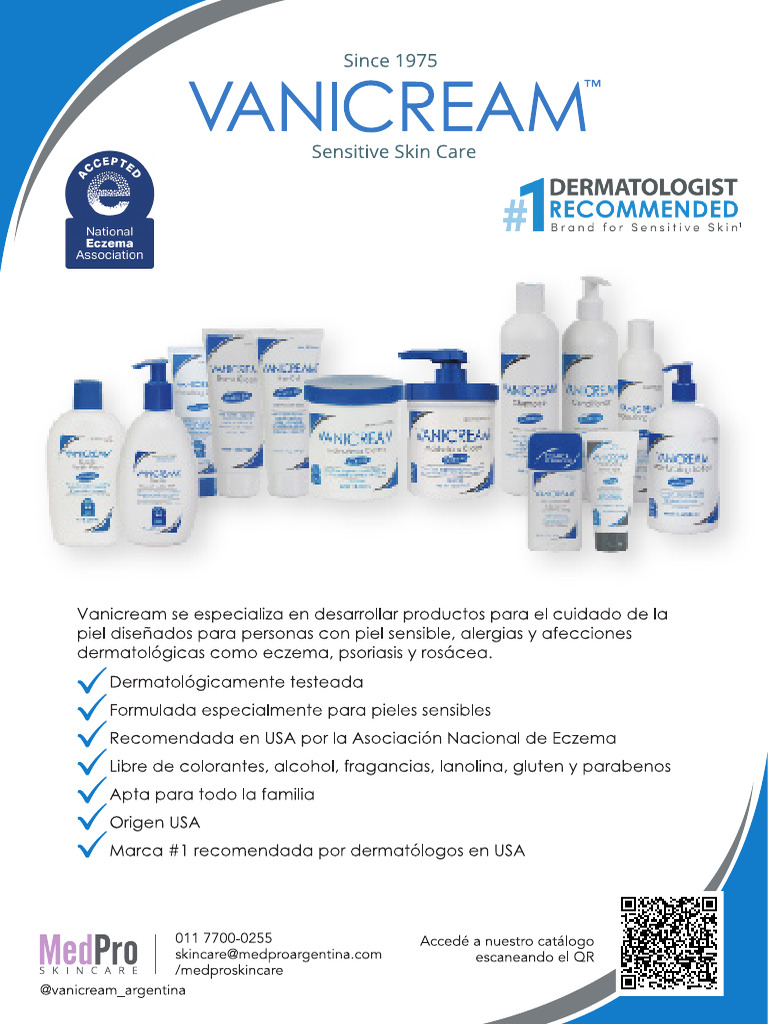 Flyer Vanicream | PDF