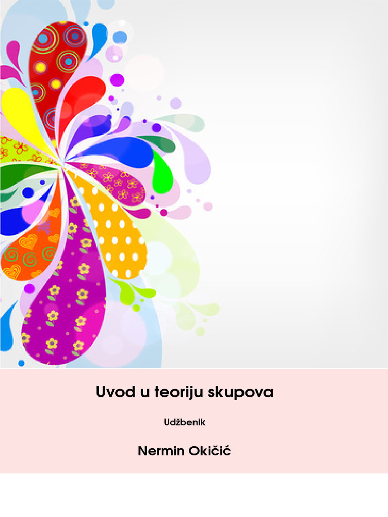 TeorijaSkupova IDio | PDF