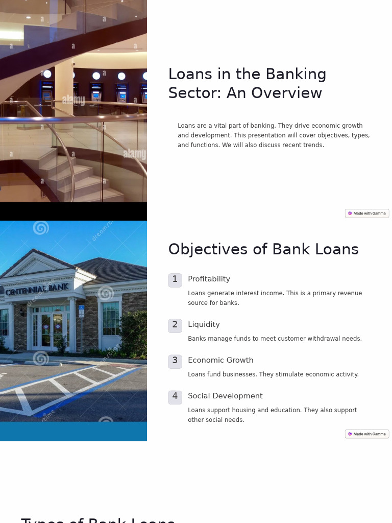Overview of Bank Loans and Their Impact | PDF | Loans | Banks